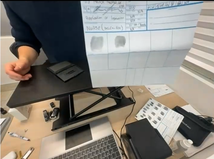 Fingerprinting Class Online Training Course Certification